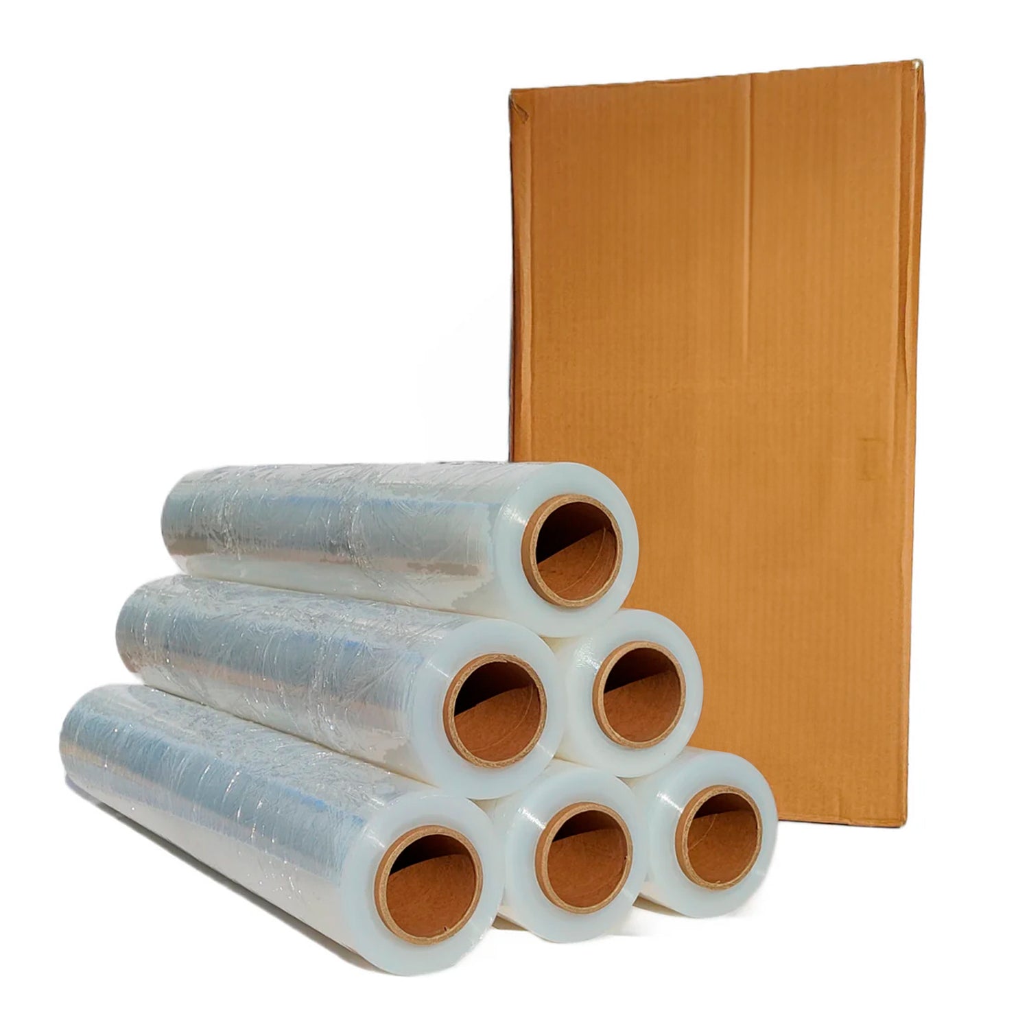 Alusa Film Stretch Transparente Embalaje 6 Rollos 300 metros– De Todo y Más