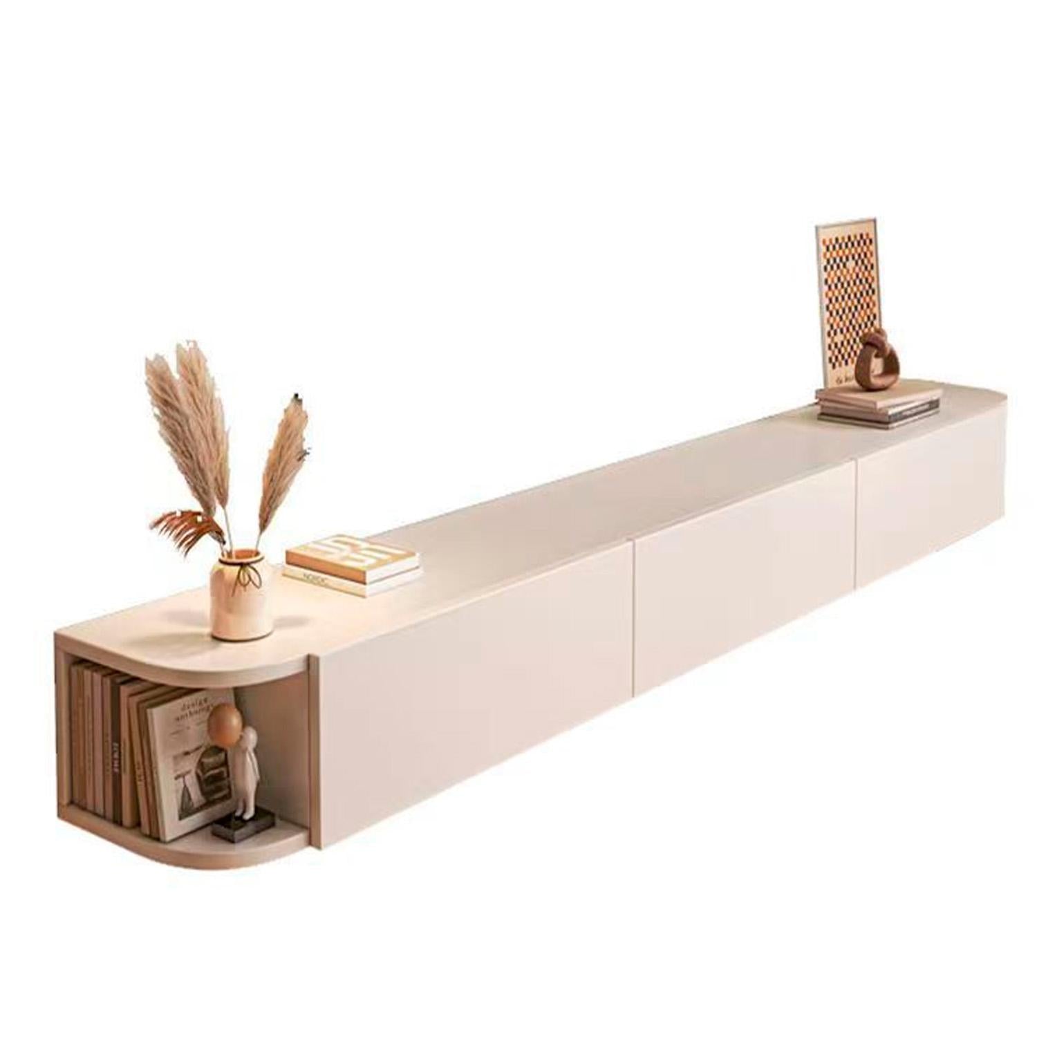 Rack TV flotante/aereo 160x28x20cm Chic Home– De Todo y Más