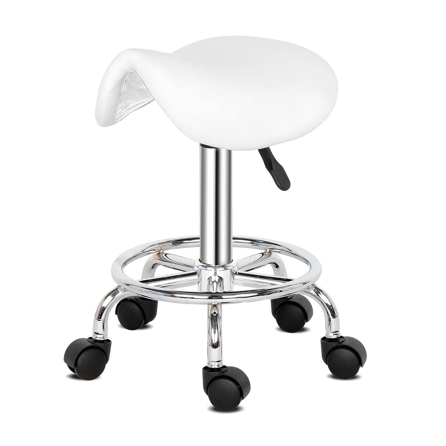 Piso Taburete Ergonómico Con Ruedas C2– De Todo y Más